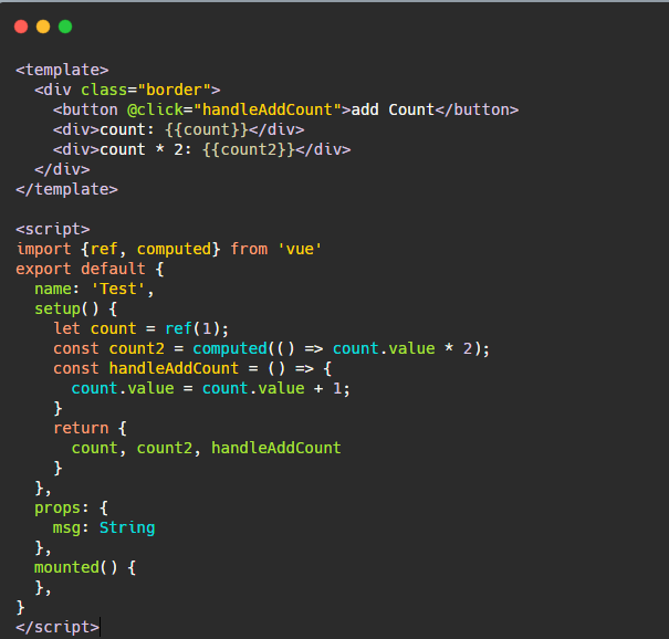 我在 vue3 开发中的踩的坑 · Issue #72 · kd-cloud-web/Blog · GitHub