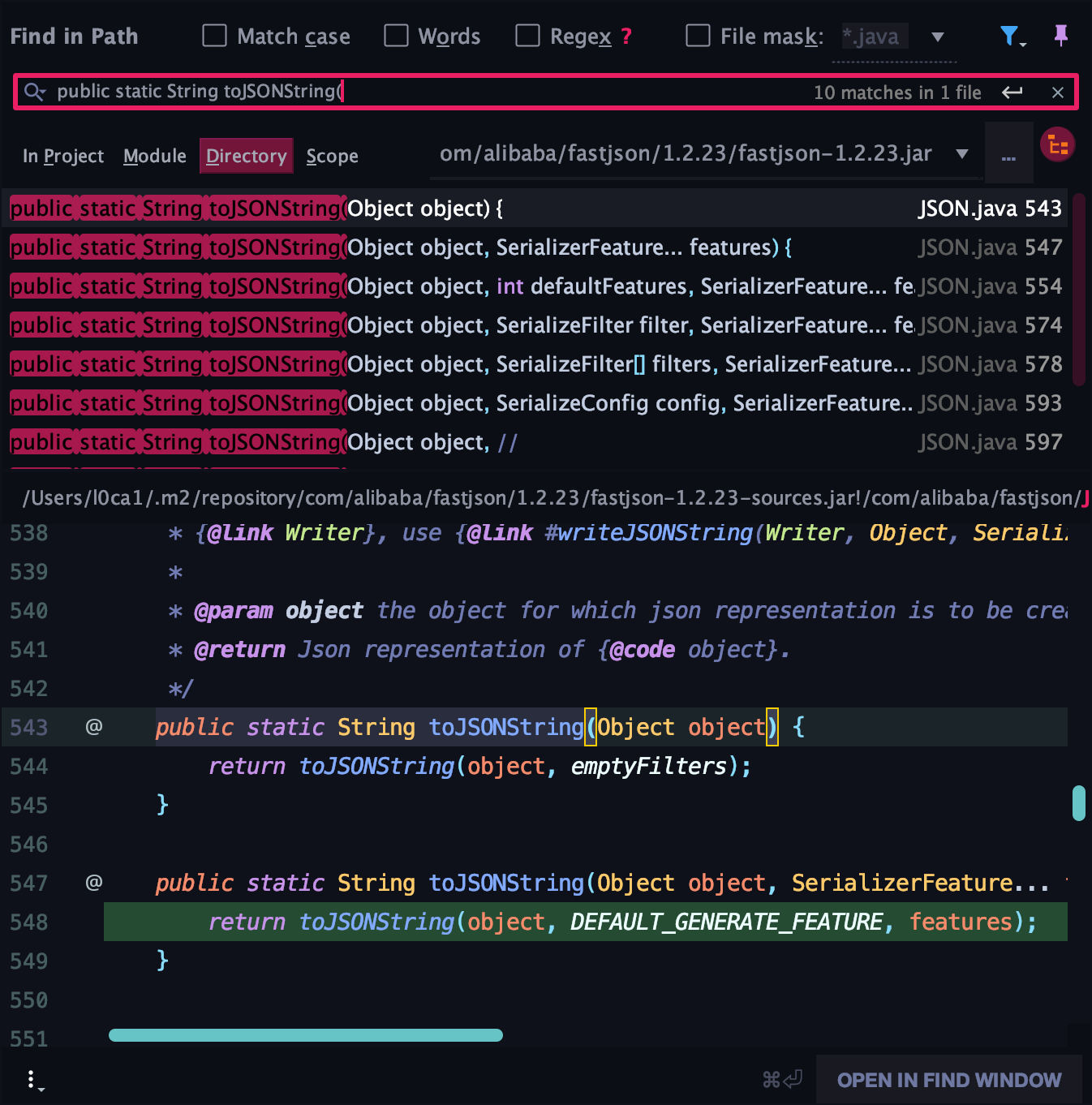 How To Search In Java Dependencies · Issue 1283 · Redhat Developervscode Java · Github