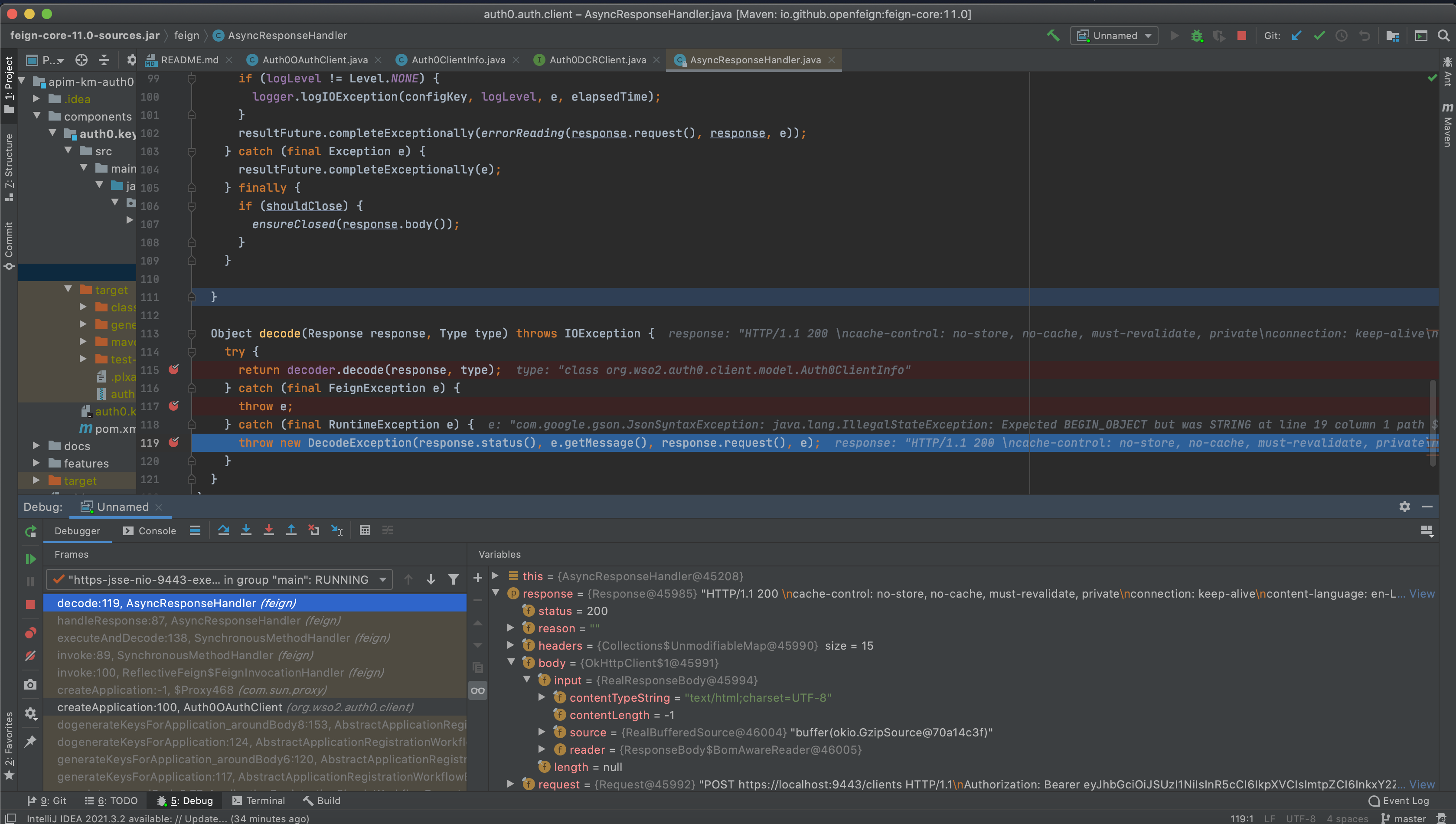 Unable to generate App keys with Auth0 · Issue #12464 · wso2/product-apim · GitHub