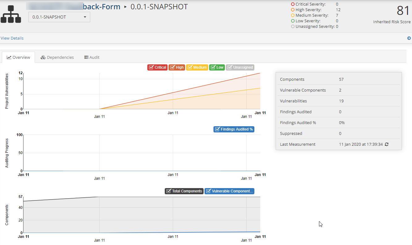 Generated BOM is not showing dependencies as potentially vulnerable · Issue #565 ...