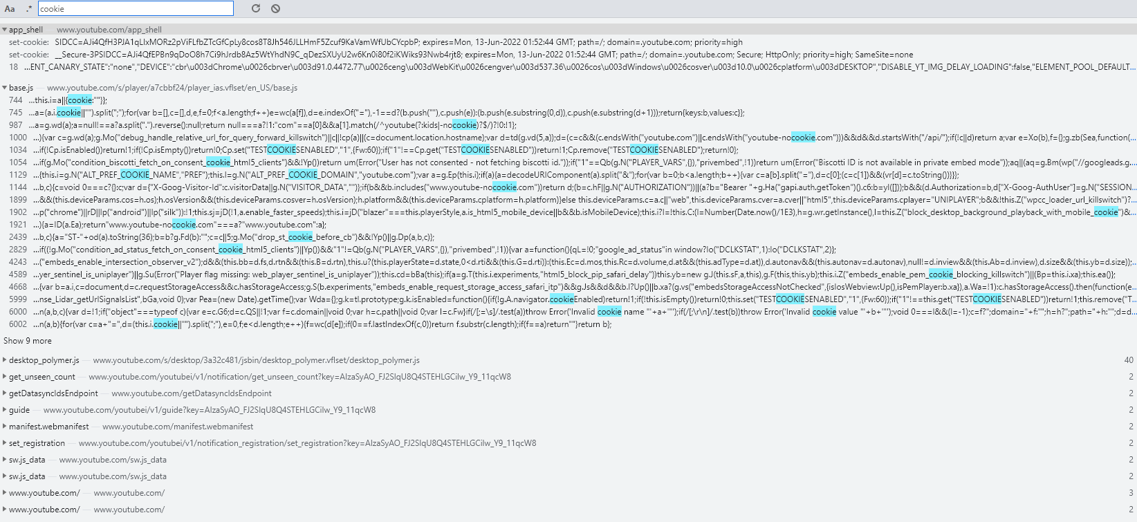 plugins.youtube Refer to #3724 "Unable to open URL: https://youtube.com/get_video_info" when ...