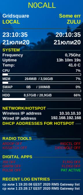 Conky doesn't display nice cyrillic. · Issue #105 · km4ack/pi-build · GitHub