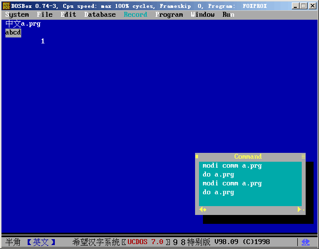 ucdos cannot run on win64 verion · Issue #3991 · joncampbell123/dosbox ...