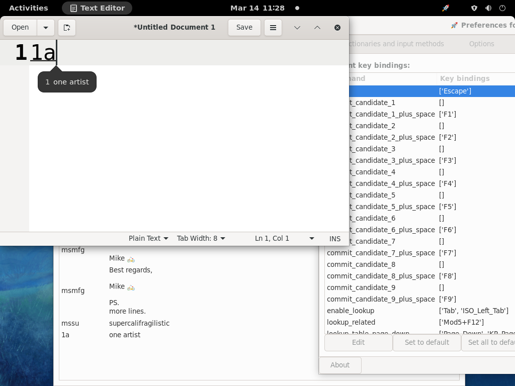 Make it possible to type digits into the preedit · Issue #164 · mike-fabian/ibus-typing-booster ...