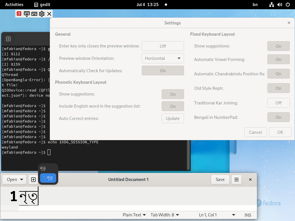 How to turn off inline completion or prediction feature on ibus input method ? · Issue #2420 ...