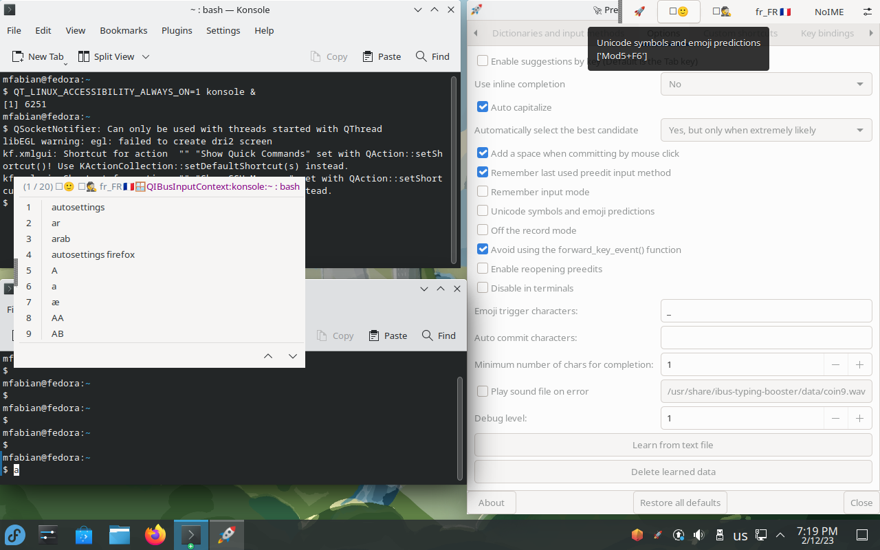 [BUG] Passwords are visible while typing using ibus-typing-booster · Issue #413 · mike-fabian ...