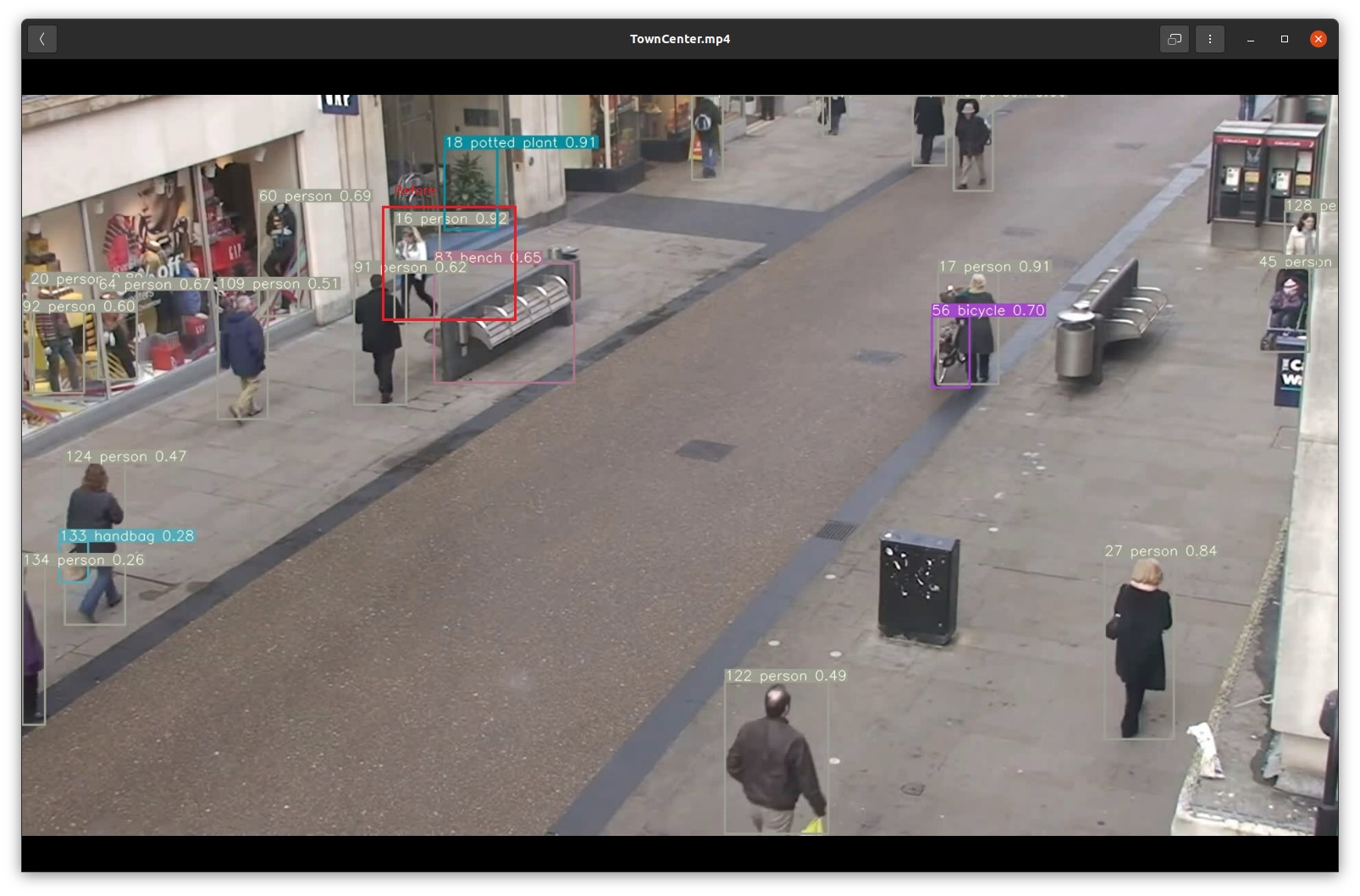 StrongSORT_OSNet gives different ID for the same person · Issue #33 · mikel-brostrom/Yolov7 ...