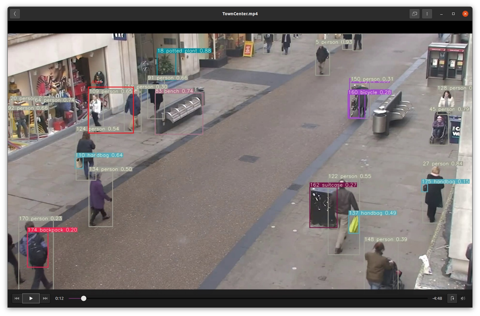 StrongSORT_OSNet gives different ID for the same person · Issue #33 · mikel-brostrom/Yolov7 ...