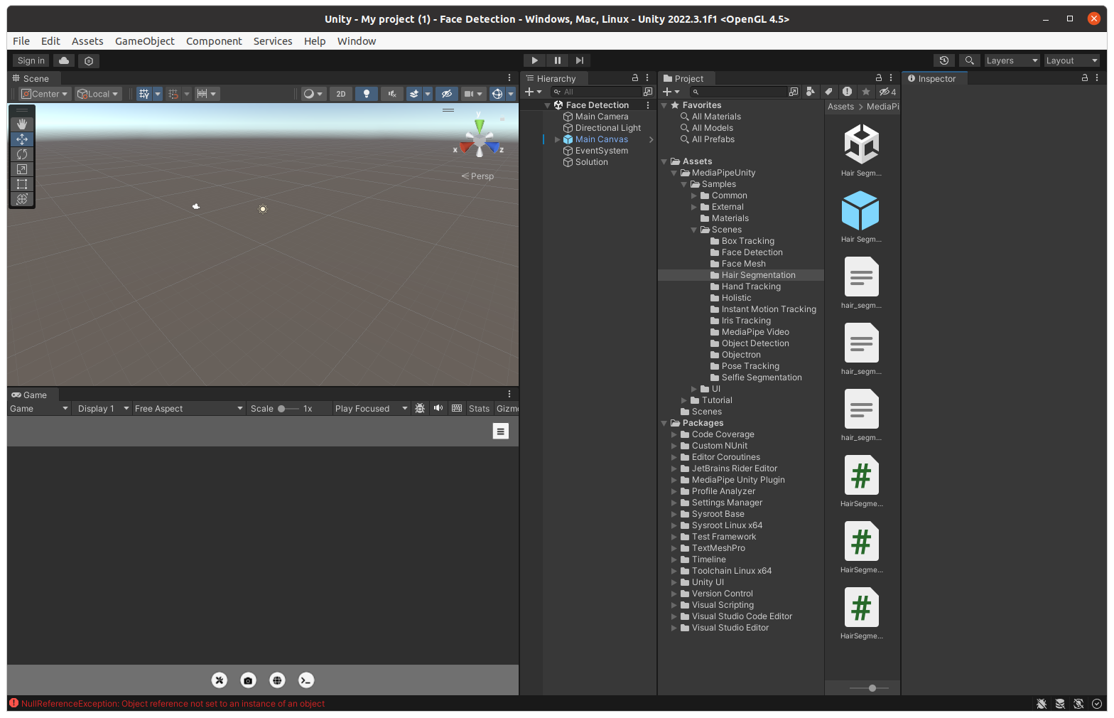 face mesh execution error 3 · Issue #919 · homuler/MediaPipeUnityPlugin · GitHub