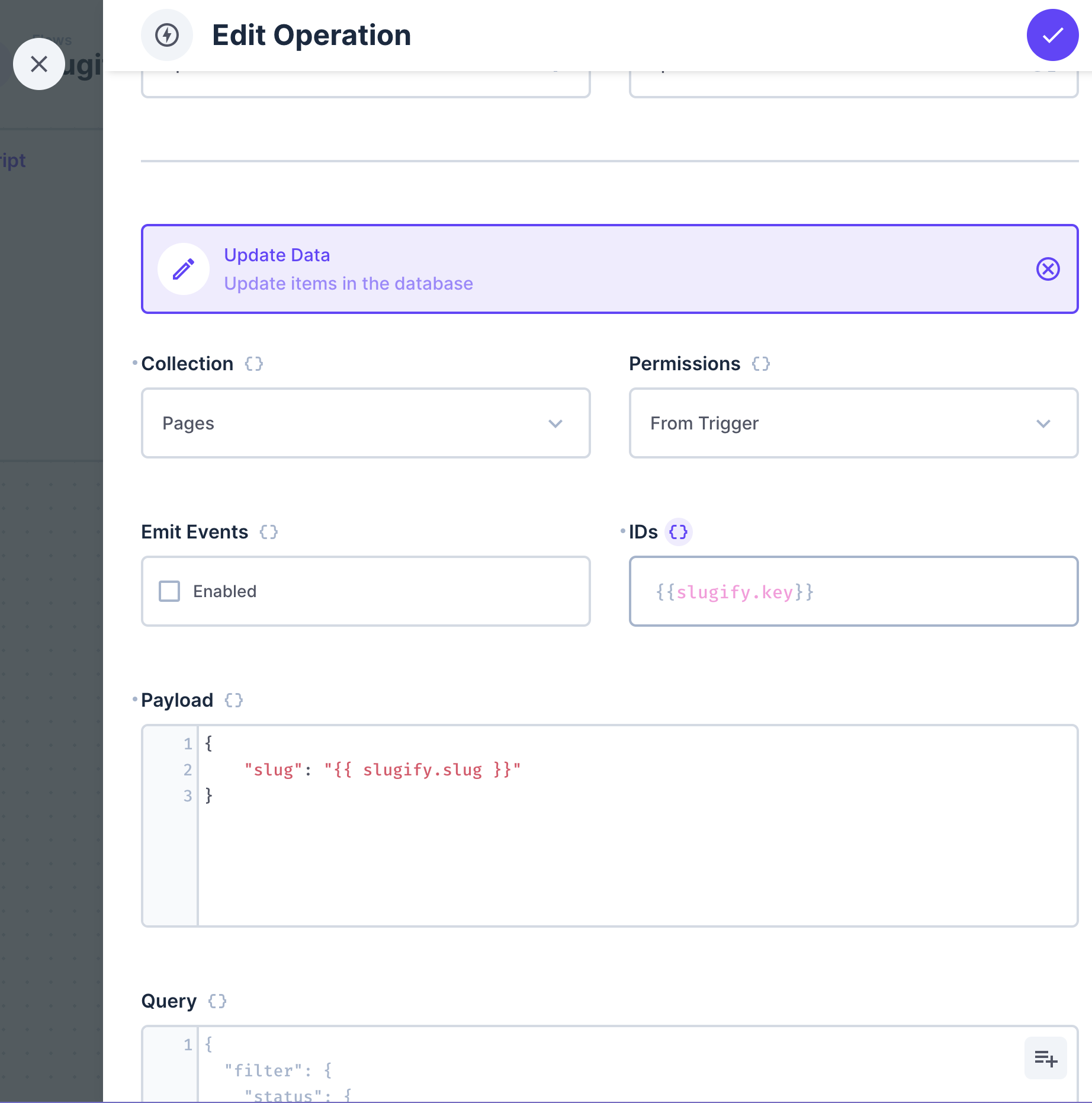 Flow trigger handles key differently for Create & Update · Issue #17356 · directus/directus · GitHub