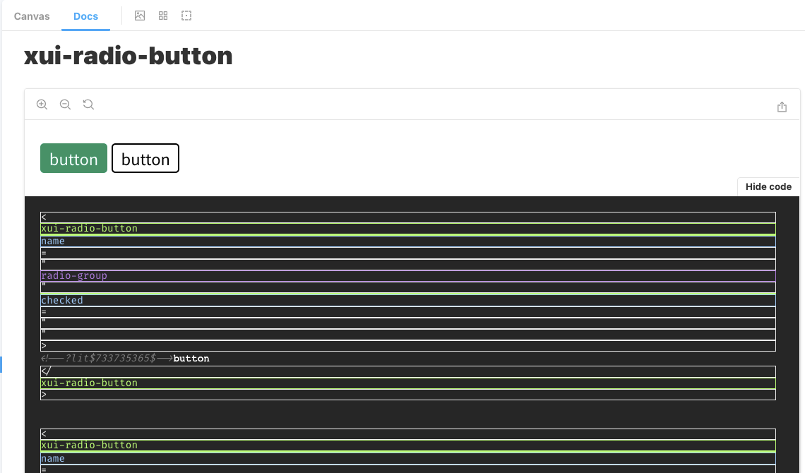 Show Code Style Error · Issue 15661 · Storybookjs Storybook · Github
