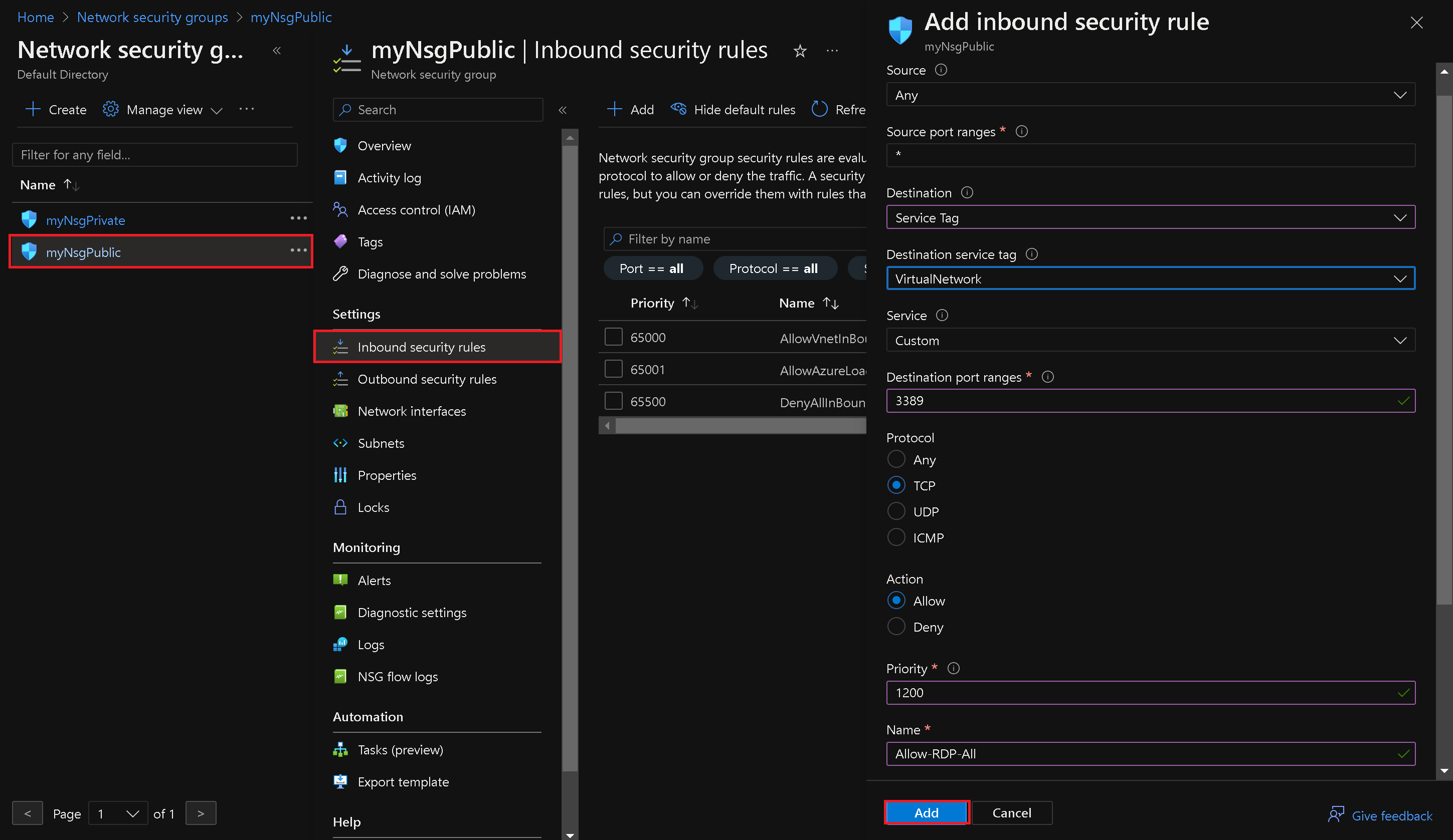 GitHub - 0xbythesecond/Service-Endpoints-and-Securing-Storage