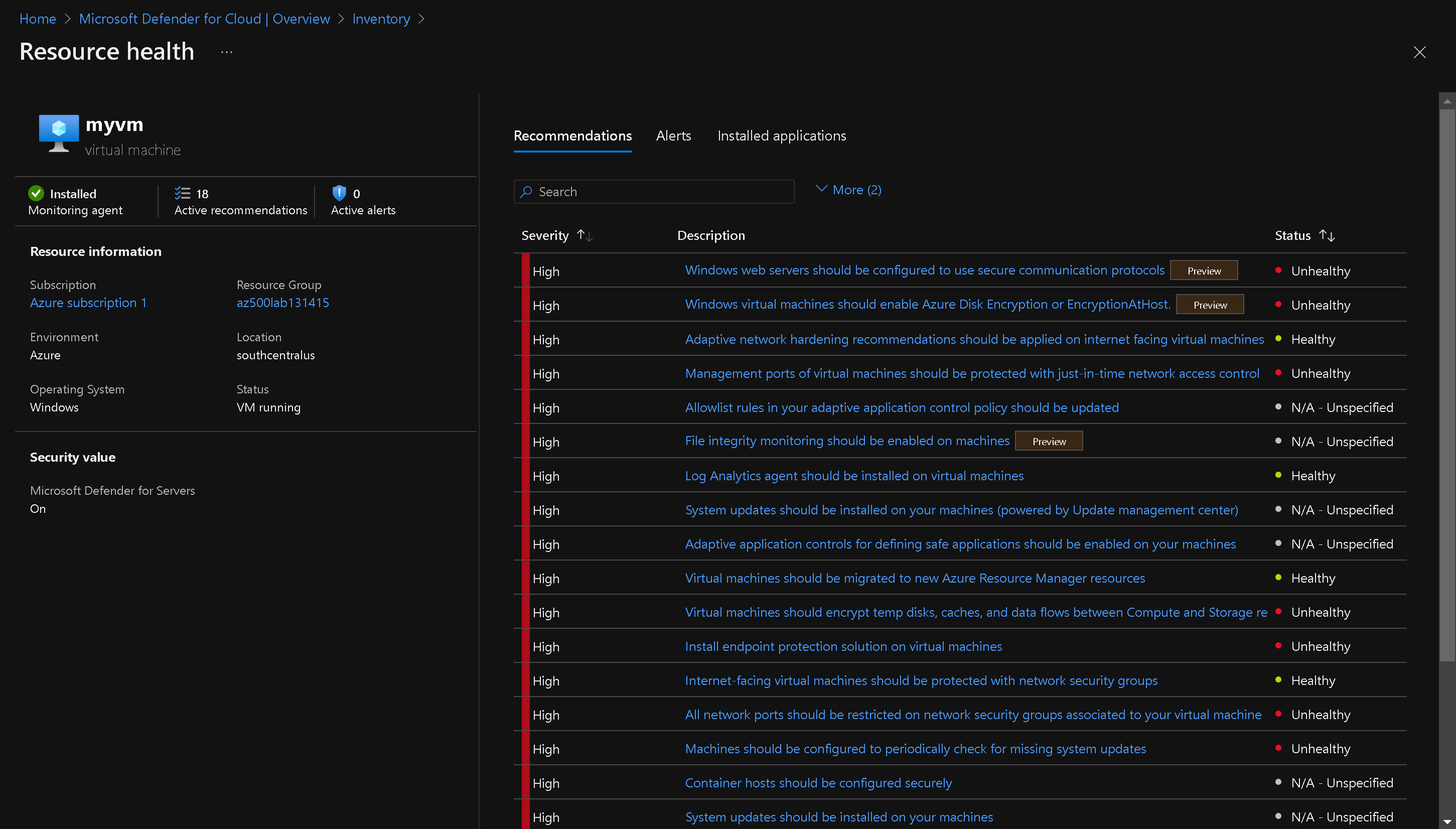 GitHub - 0xbythesecond/Microsoft-Defender-for-Cloud: Microsoft Defender for Cloud is a security ...
