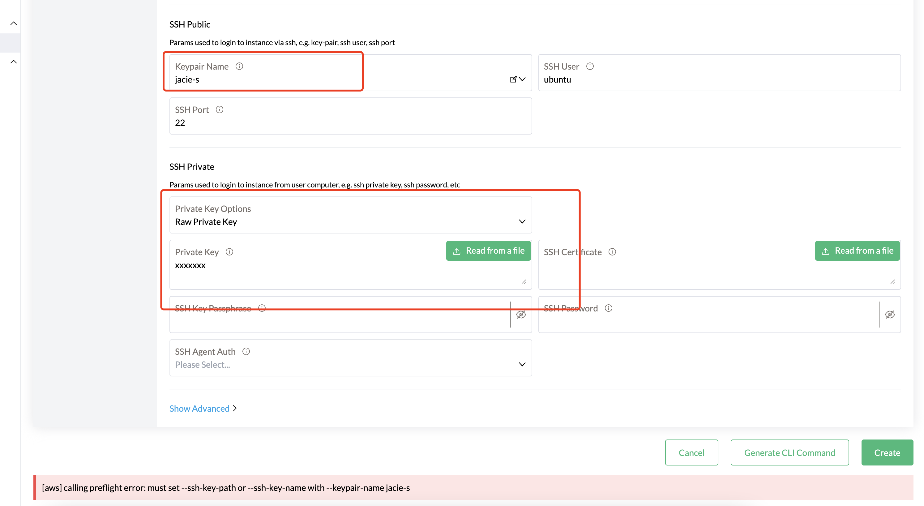 [Feature Request] SSH Keys management · Issue #497 · cnrancher/autok3s · GitHub