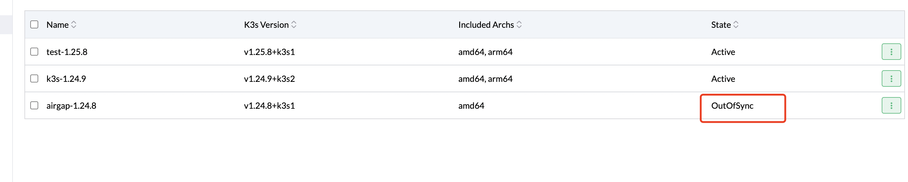 [Feature Request] UI enhancement for airgap function · Issue #532 · cnrancher/autok3s · GitHub