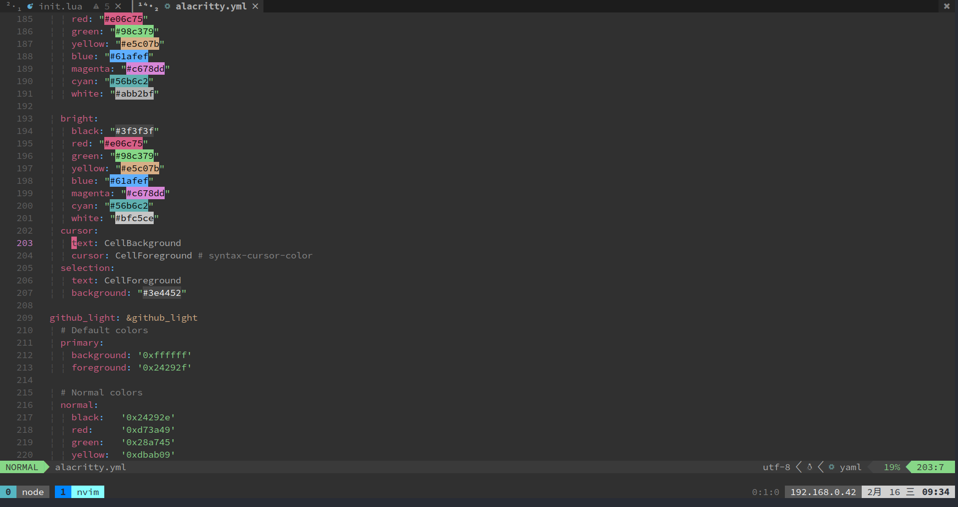 Hard to see cursor when hovering over indented space · Issue #346 ...
