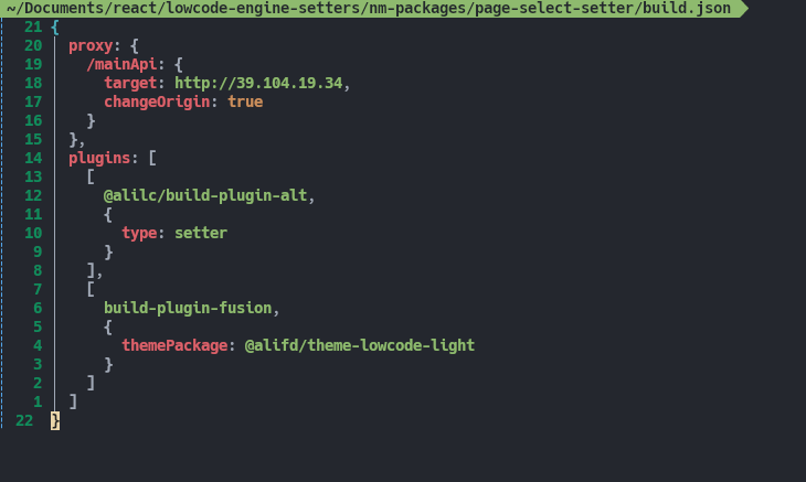 [Question] 0.1.x版本怎么设置proxy · Issue #129 · ice-lab/build-scripts · GitHub