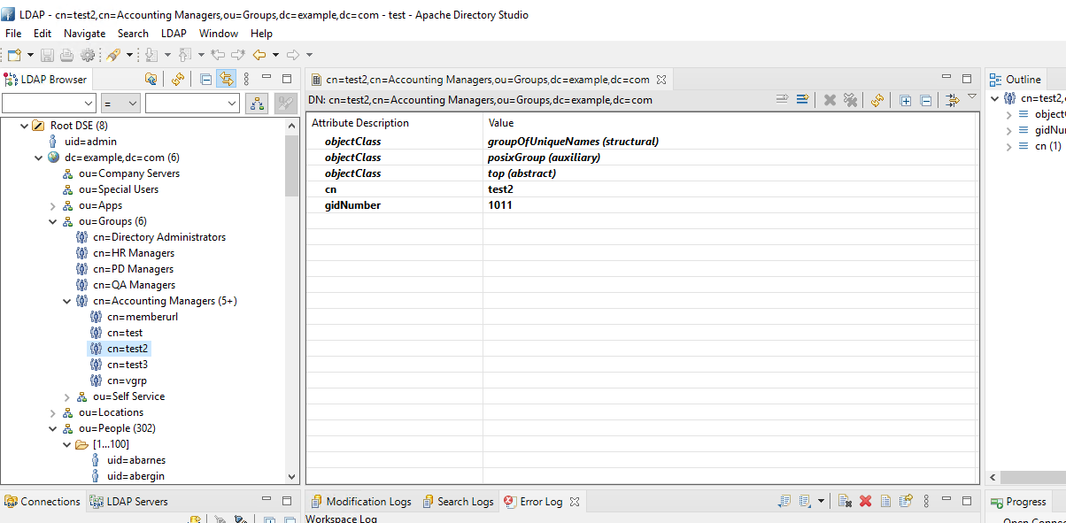 Able to create multiple groups with same gidNumber · Issue #163 ...