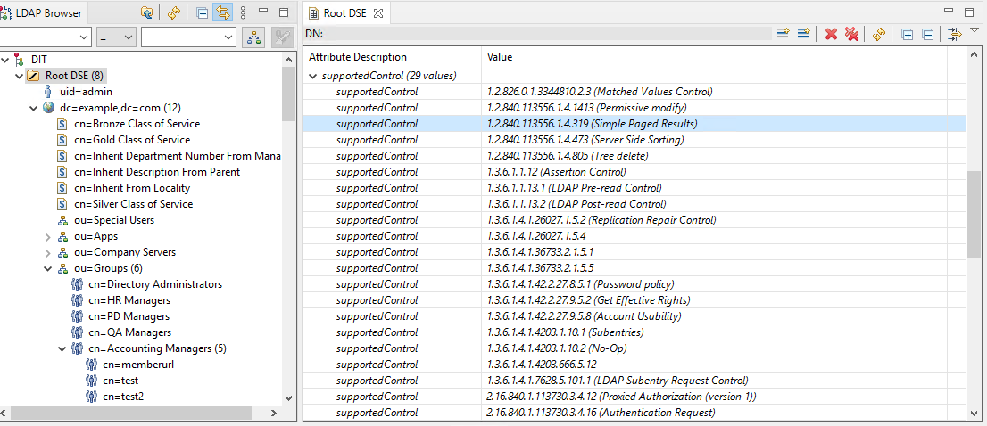 Getting Unavailable Critical Extension ERROR · Issue #160 · dsbenghe/Novell.Directory.Ldap ...