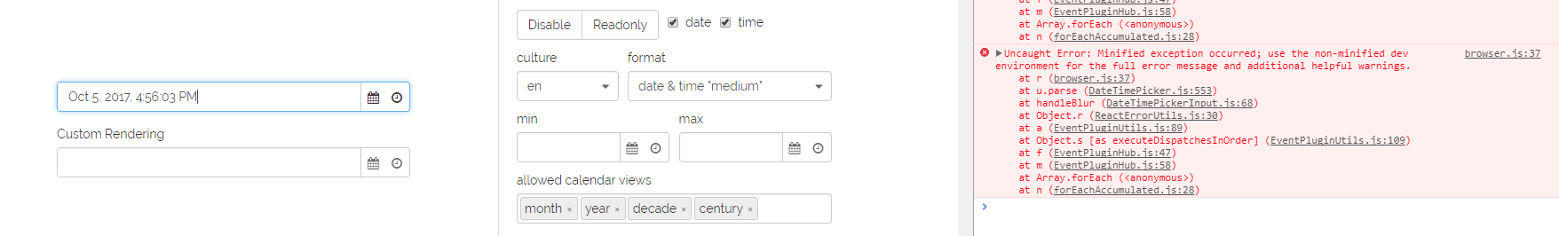 Datetimepicker Crashes When You Are Manually Clearing A Date · Issue 