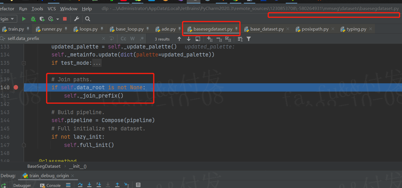 数据集build疑问 · Issue #2164 · open-mmlab/mmsegmentation · GitHub
