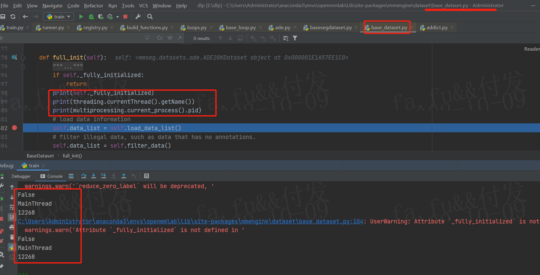 数据集build疑问 · Issue #2164 · open-mmlab/mmsegmentation · GitHub