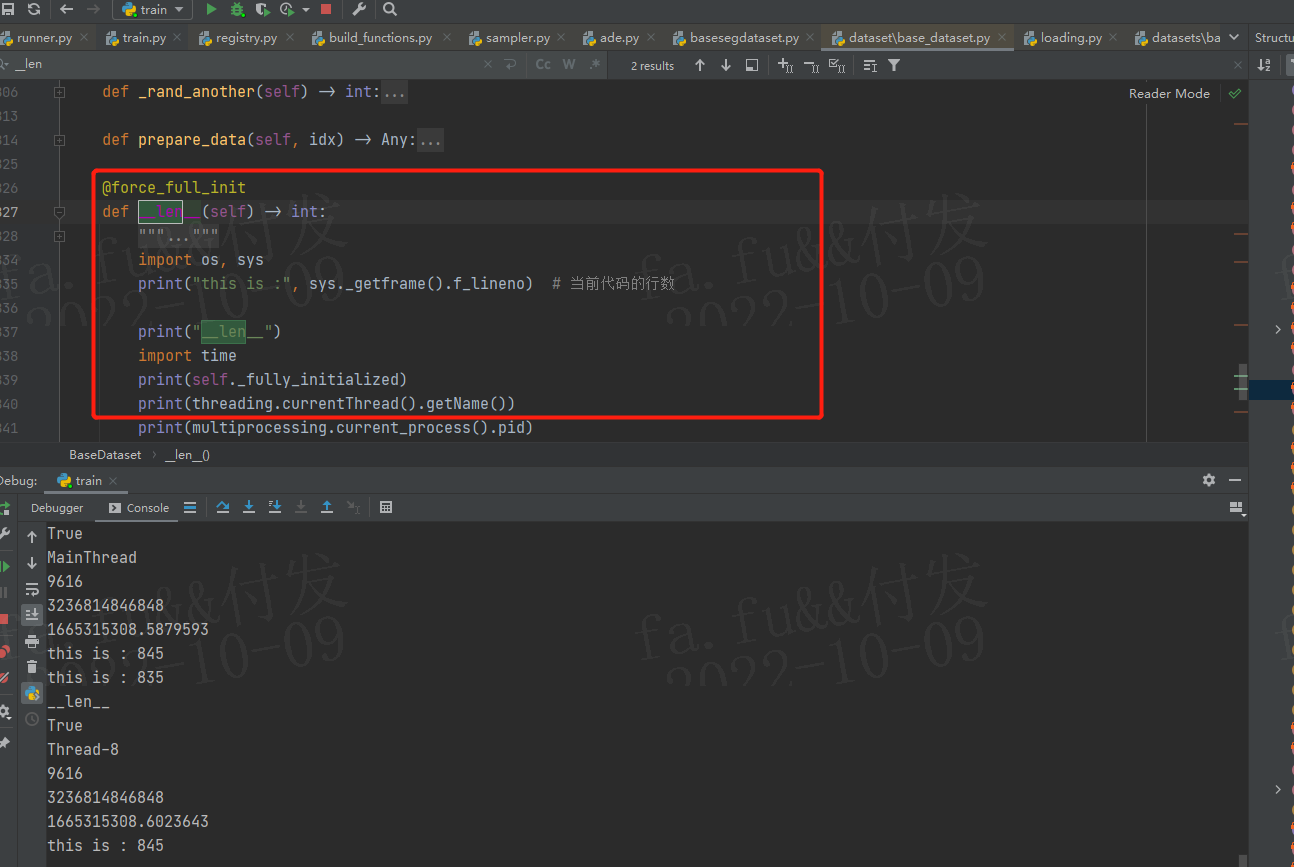 数据集build疑问 · Issue #2164 · open-mmlab/mmsegmentation · GitHub