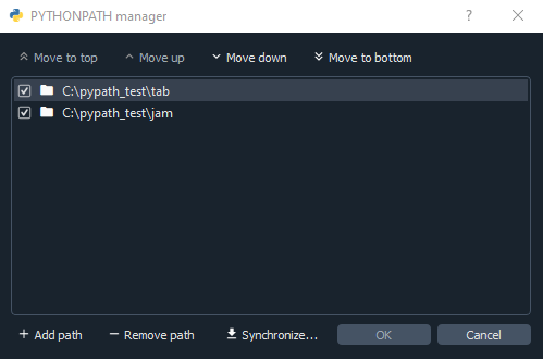 PYTHONPATH manager does not work with unicode characters in path · Issue #15692 · spyder-ide ...