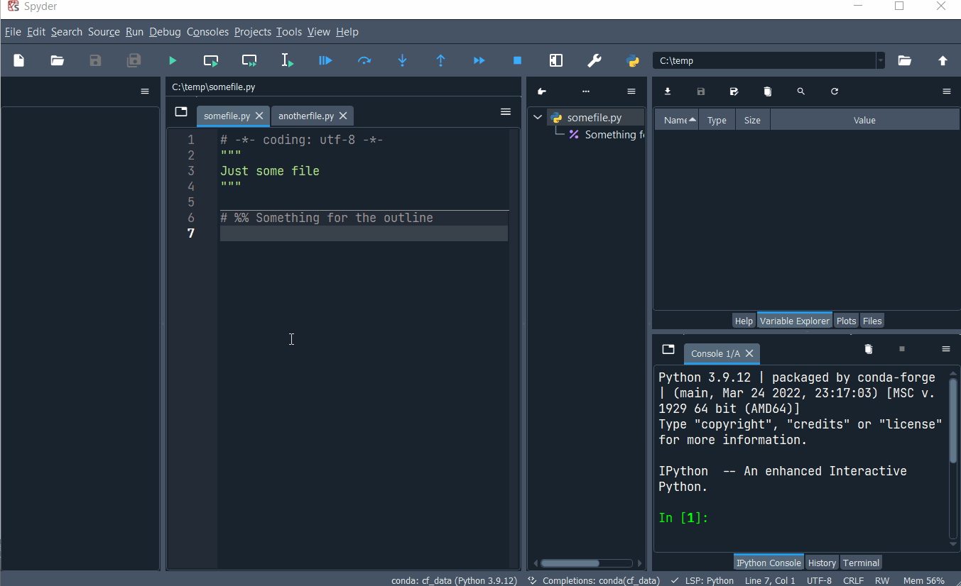 Canceling Closing Spyder With Unsaved Changes Closes Editor And All 