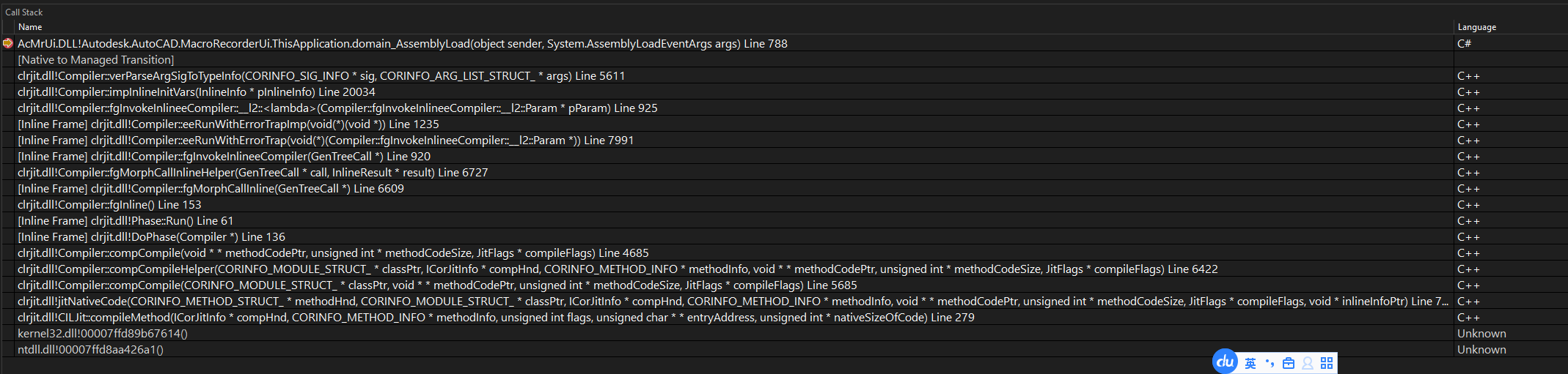 The thread "Tiered Compilation Woker" load my extra assembly. · Issue #86858 · dotnet/runtime ...