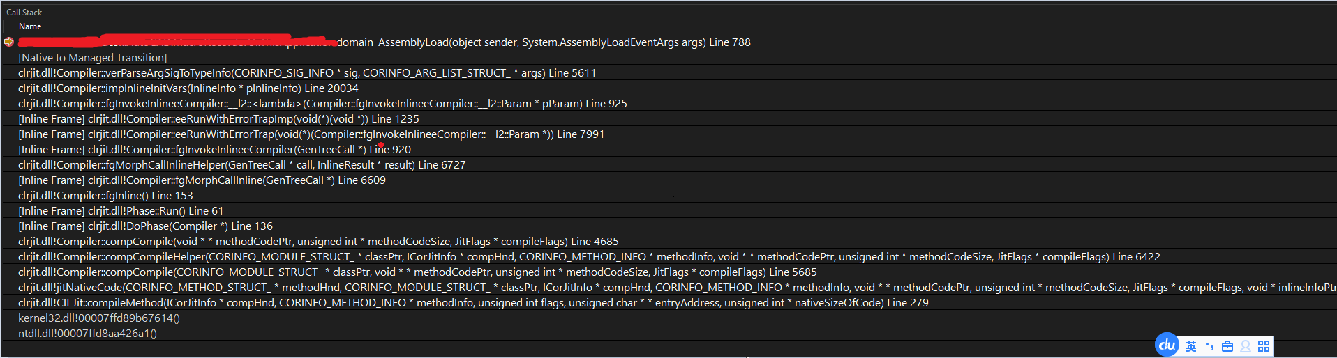 The thread "Tiered Compilation Woker" load my extra assembly. · Issue #86858 · dotnet/runtime ...