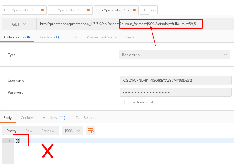 Api Orders Endpoint Inconsistent Return Format Of Json · Issue 22760 · Prestashopprestashop