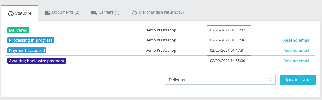Race condition in Order::setInvoiceDetails · Issue #23356 · PrestaShop ...