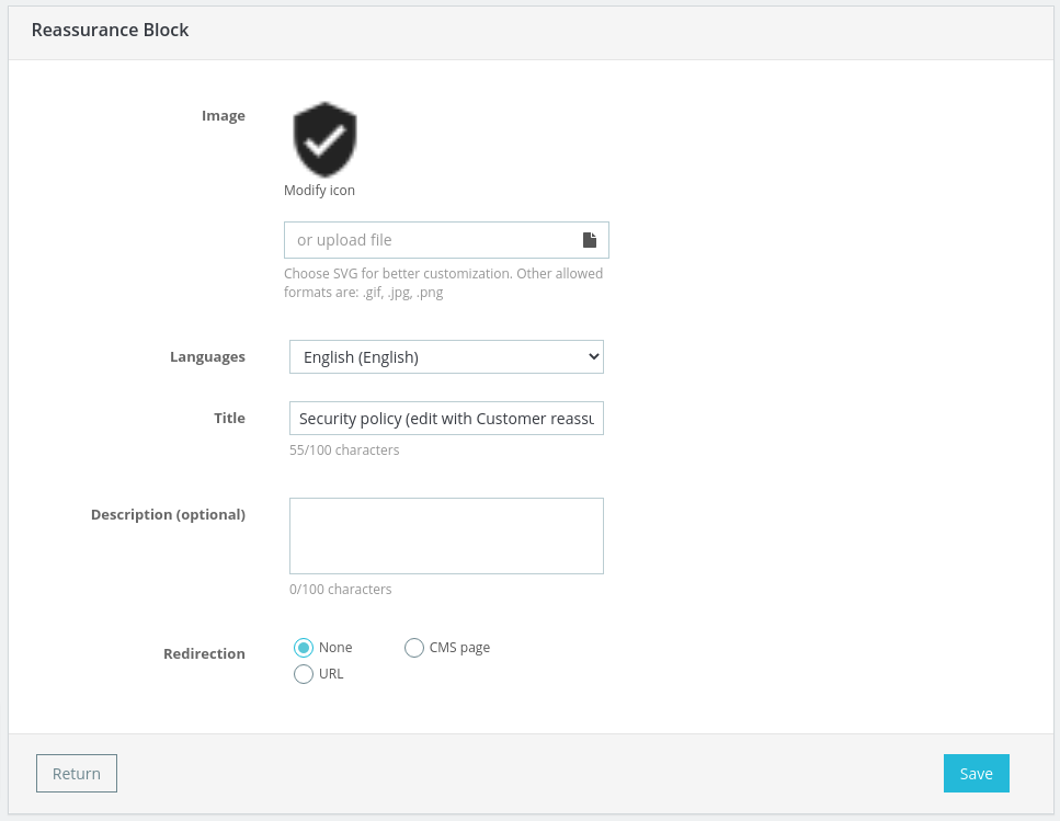 Error when resetting module blockreassurance. · Issue #23442 · PrestaShop/PrestaShop · GitHub