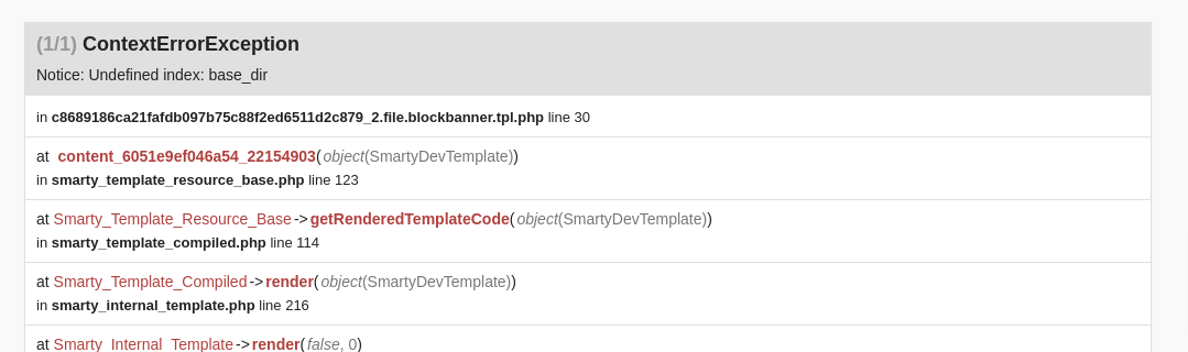 Error update version Multistore from PS1.6 · Issue #23652 · PrestaShop/PrestaShop · GitHub