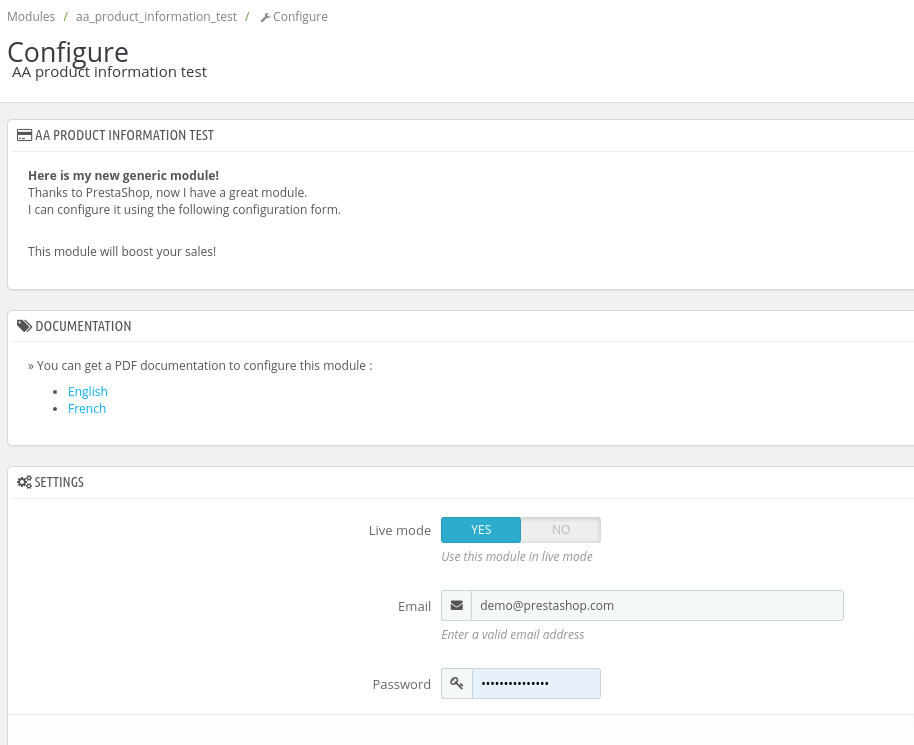 Hook `actionProductInformationFormBuilderModifier` not triggered ...