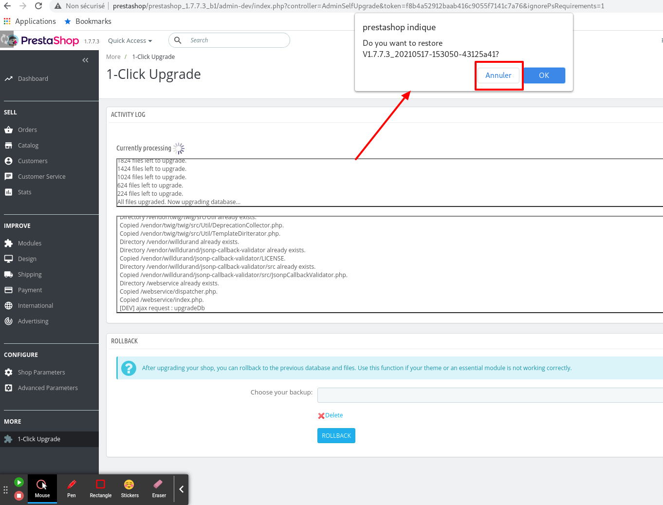Error During Database Upgrade With Decimal Columns · Issue 24423 · Prestashopprestashop · Github 