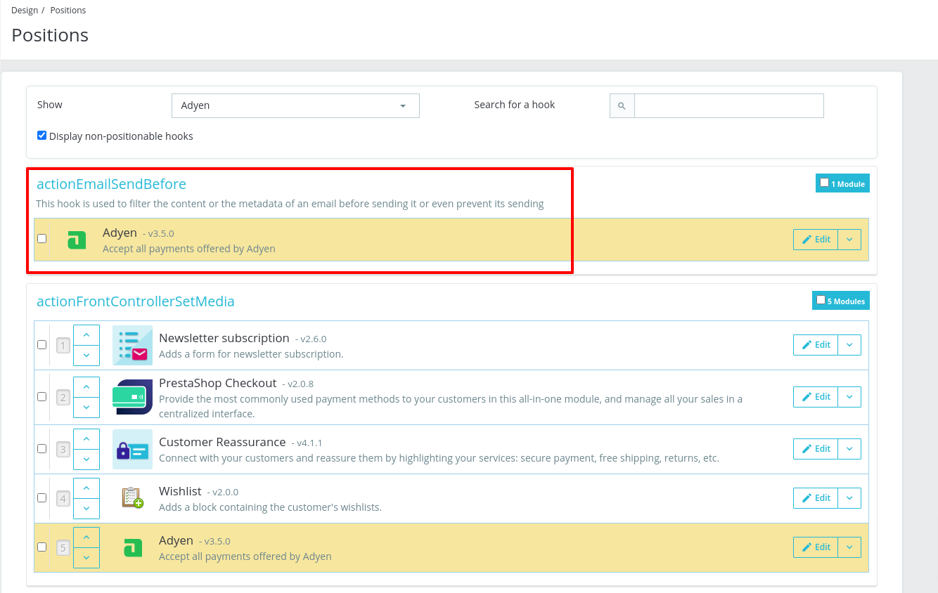 actionEmailSendBefore hook can trigger infinite loop · Issue #24302 · PrestaShop/PrestaShop · GitHub