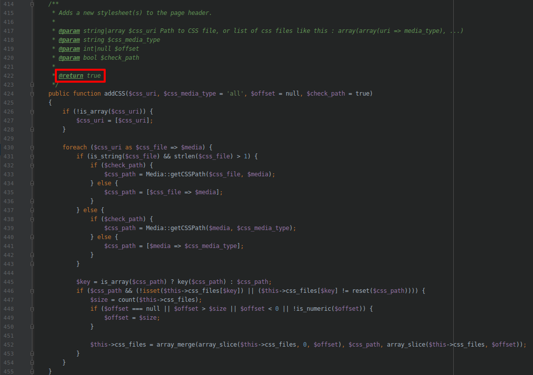 No Return Statement found in function -- Back Office · Issue #25134 ...