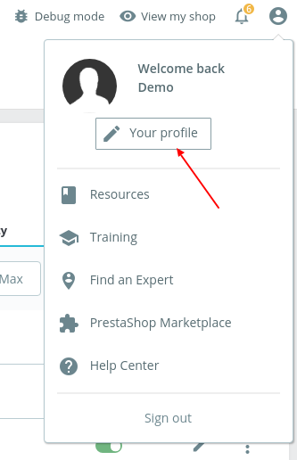 [BO] - An exception thrown when you try to access "edit your profile" · Issue #25468 ...