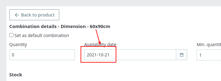 Product availability date bug · Issue #26298 · PrestaShop/PrestaShop ...