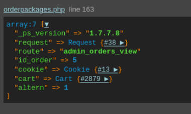 Using display hooks in order view produces error · Issue #26471 · PrestaShop/PrestaShop · GitHub
