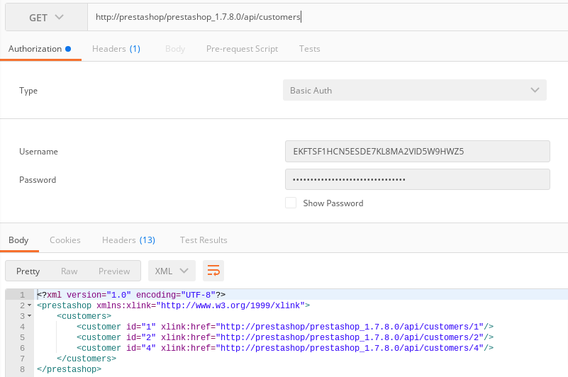 webservice customers - can't create new customers · Issue #26568 · PrestaShop/PrestaShop · GitHub