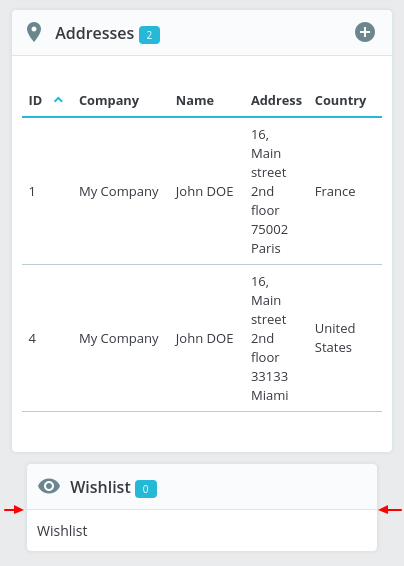 [Wishlist - mobile] the block wishlist is not aligned in Customer View page · Issue #26780 ...