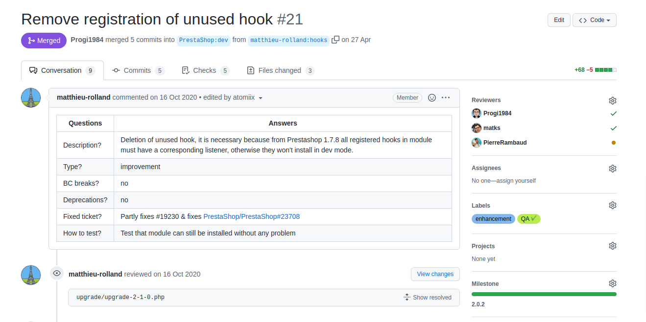 Unable to uninstall native module ps_dataprivacy · Issue #26869 · PrestaShop/PrestaShop · GitHub