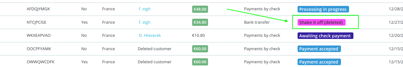 Issues with null values inside the Order::getCustomerOrders logic · Issue #27402 · PrestaShop ...