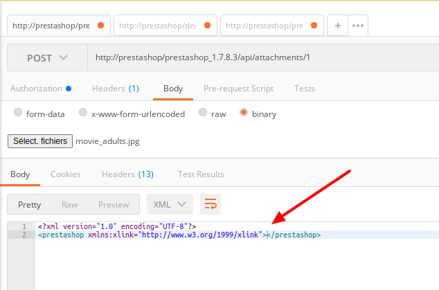 Updating an attachment via the webservice does not delete the old file · Issue #27690 ...