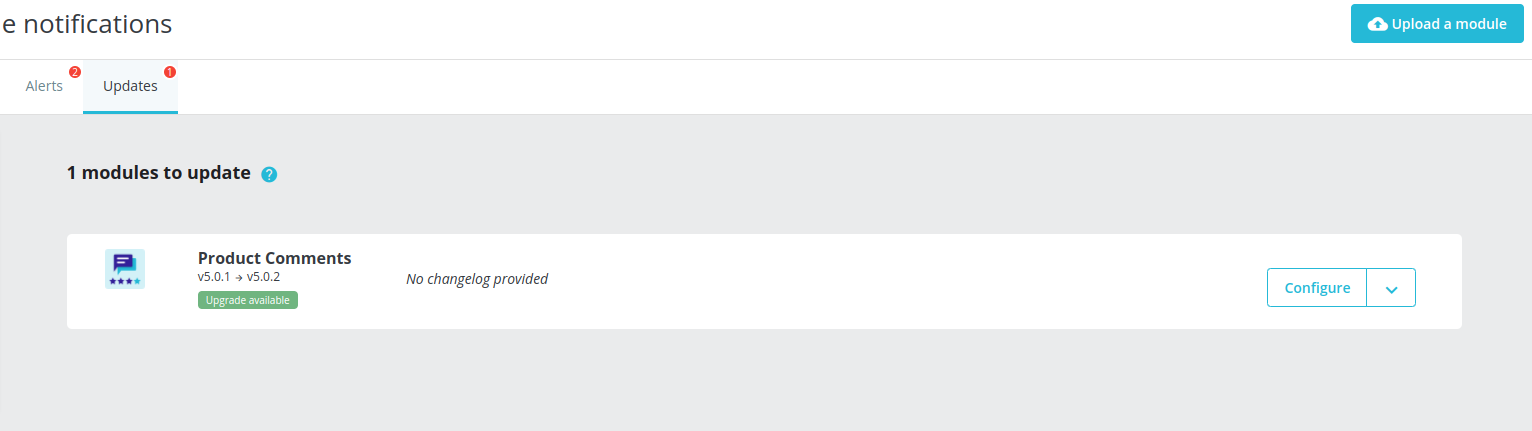 [Module Manager] - In the update tab, the button "update all" didn't works · Issue #29517 ...