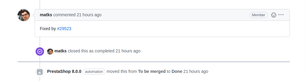When Pr Is Merged With A Base Branch Other Than Develop The Related Issue Will Not Be Closed 