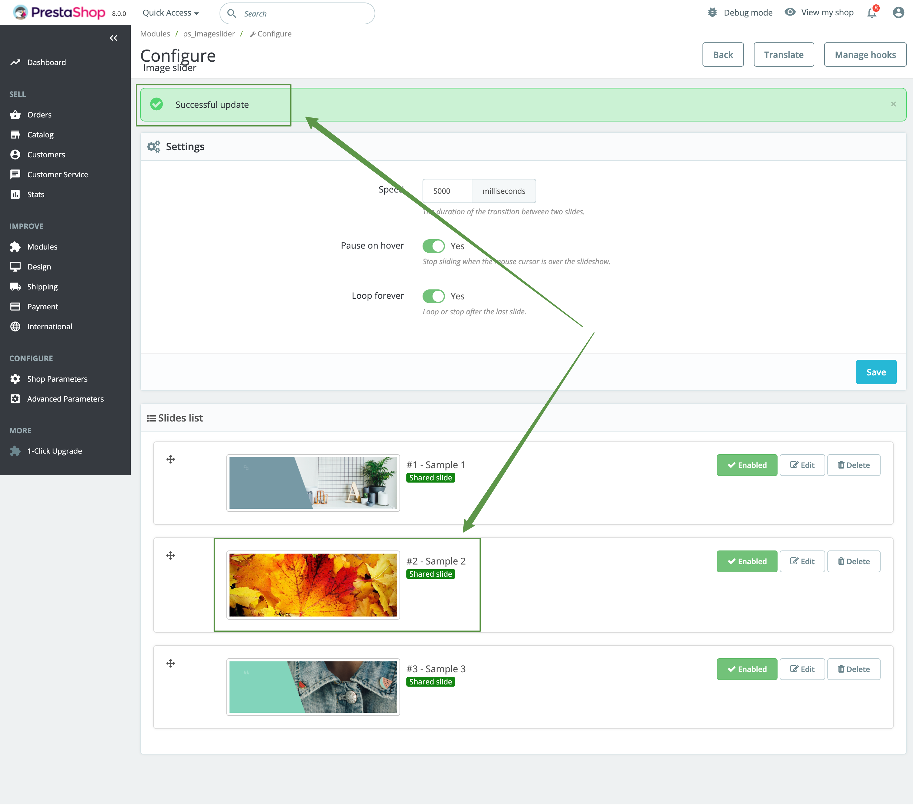 8.0.0 Unable to upload new banner to module ps_imageslider. · Issue #31194 · PrestaShop ...